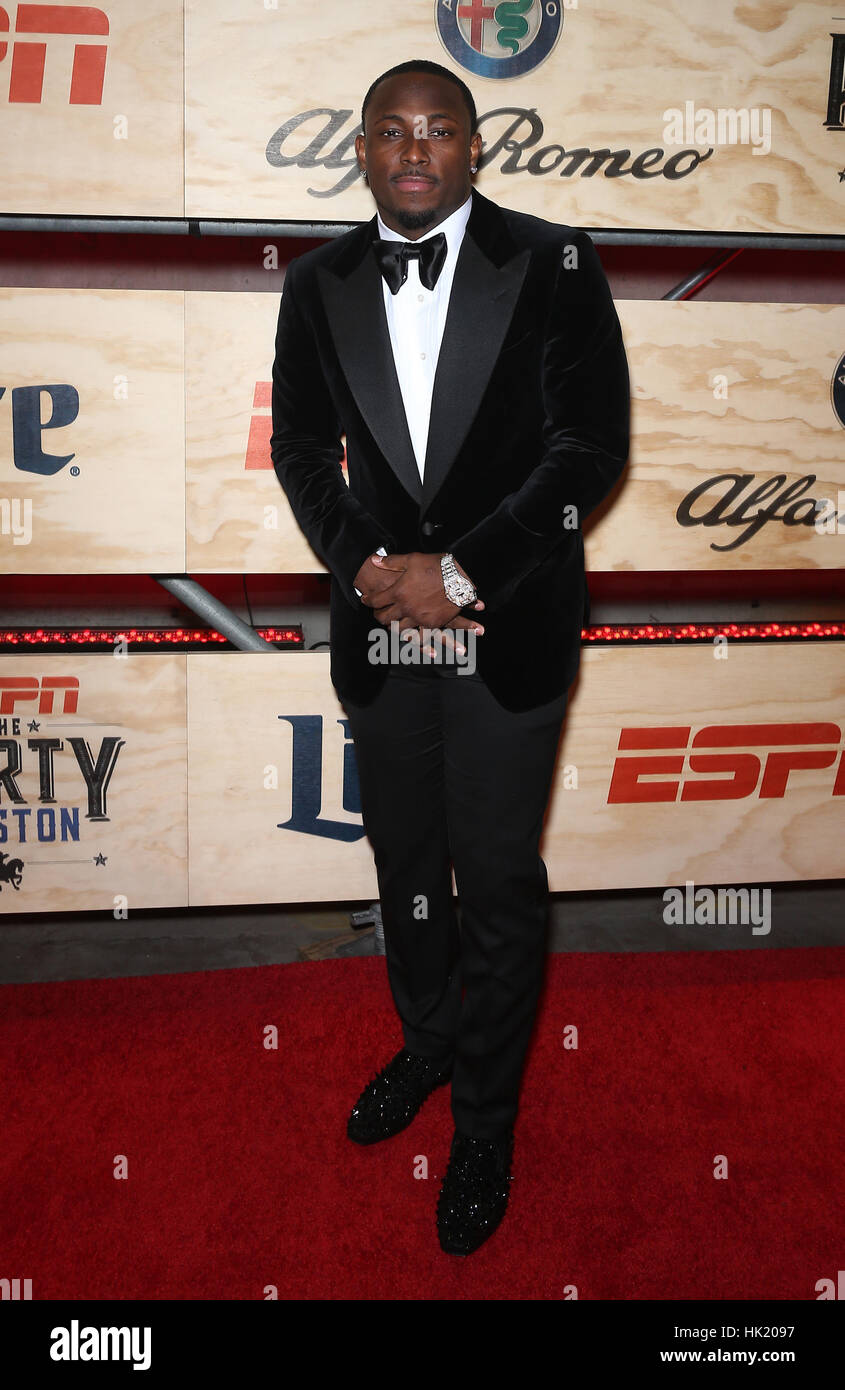 Houston, USA. 3rd Feb, 2017. Lesean McCoy seen arriving at ESPN: The ...
