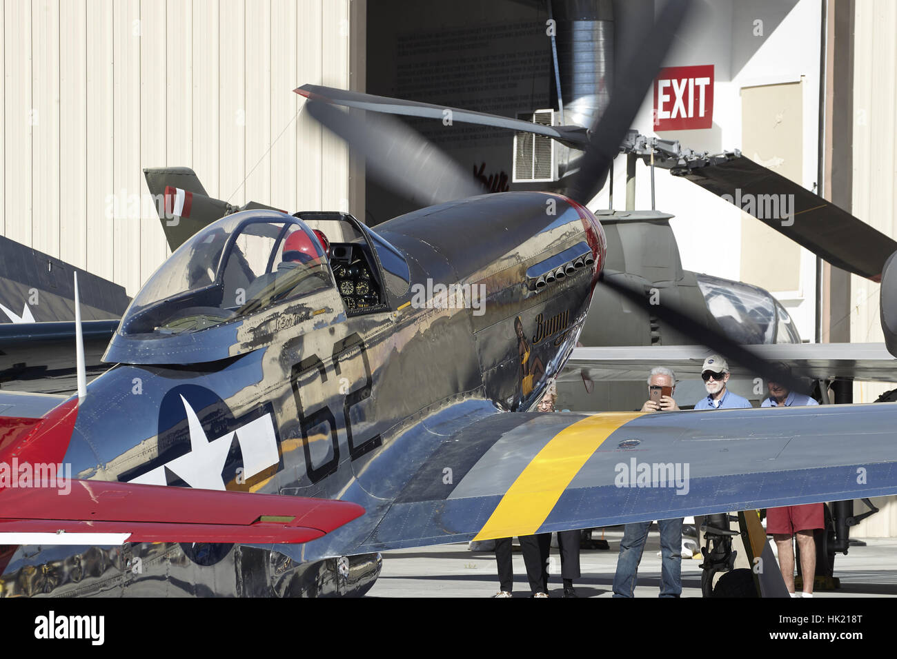 Palm Springs, USA. 4th Feb, 2017. Celebrating Tuskegee Airman Lt. Col ...