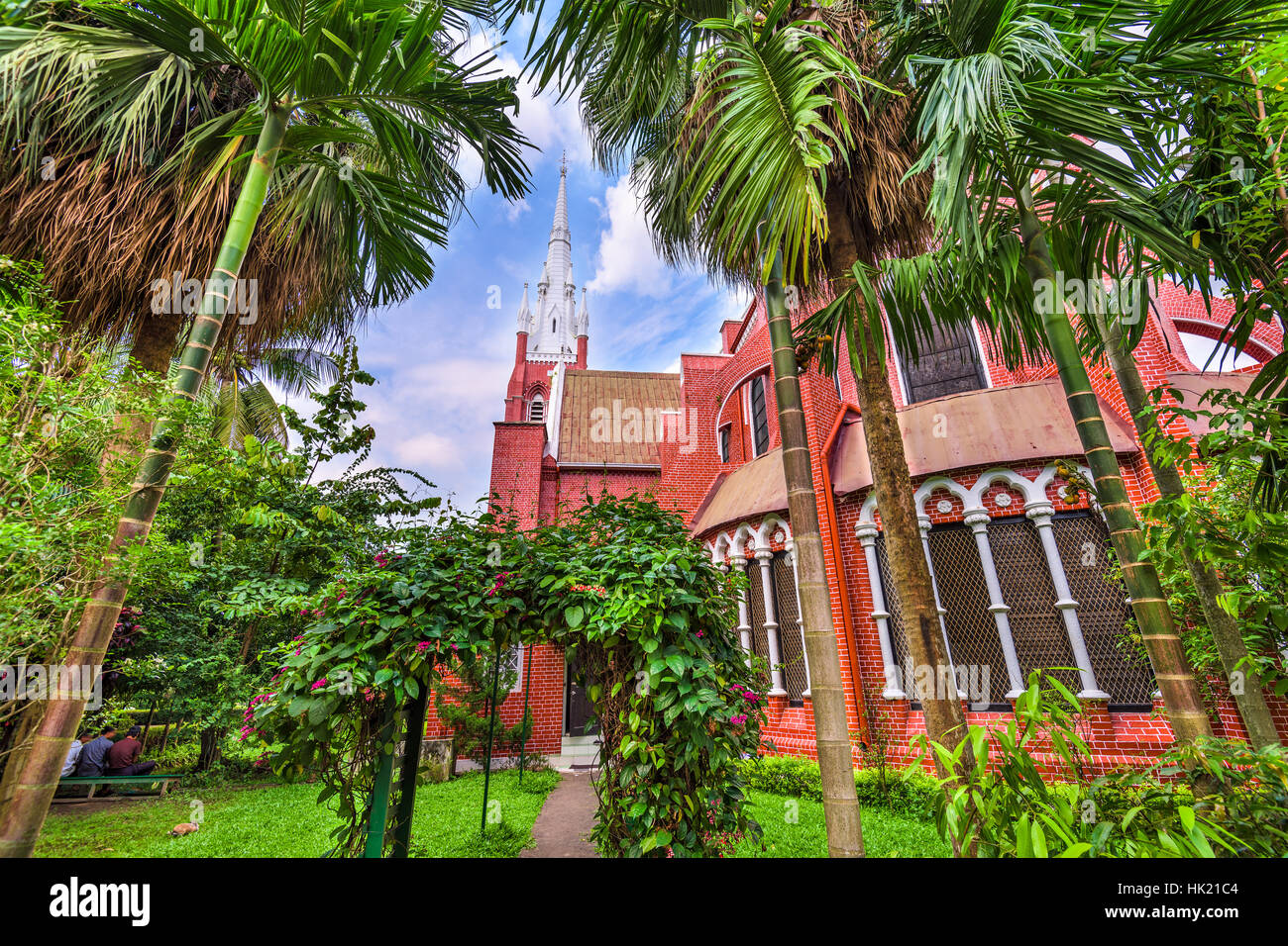 Myanmar church hi-res stock photography and images - Alamy