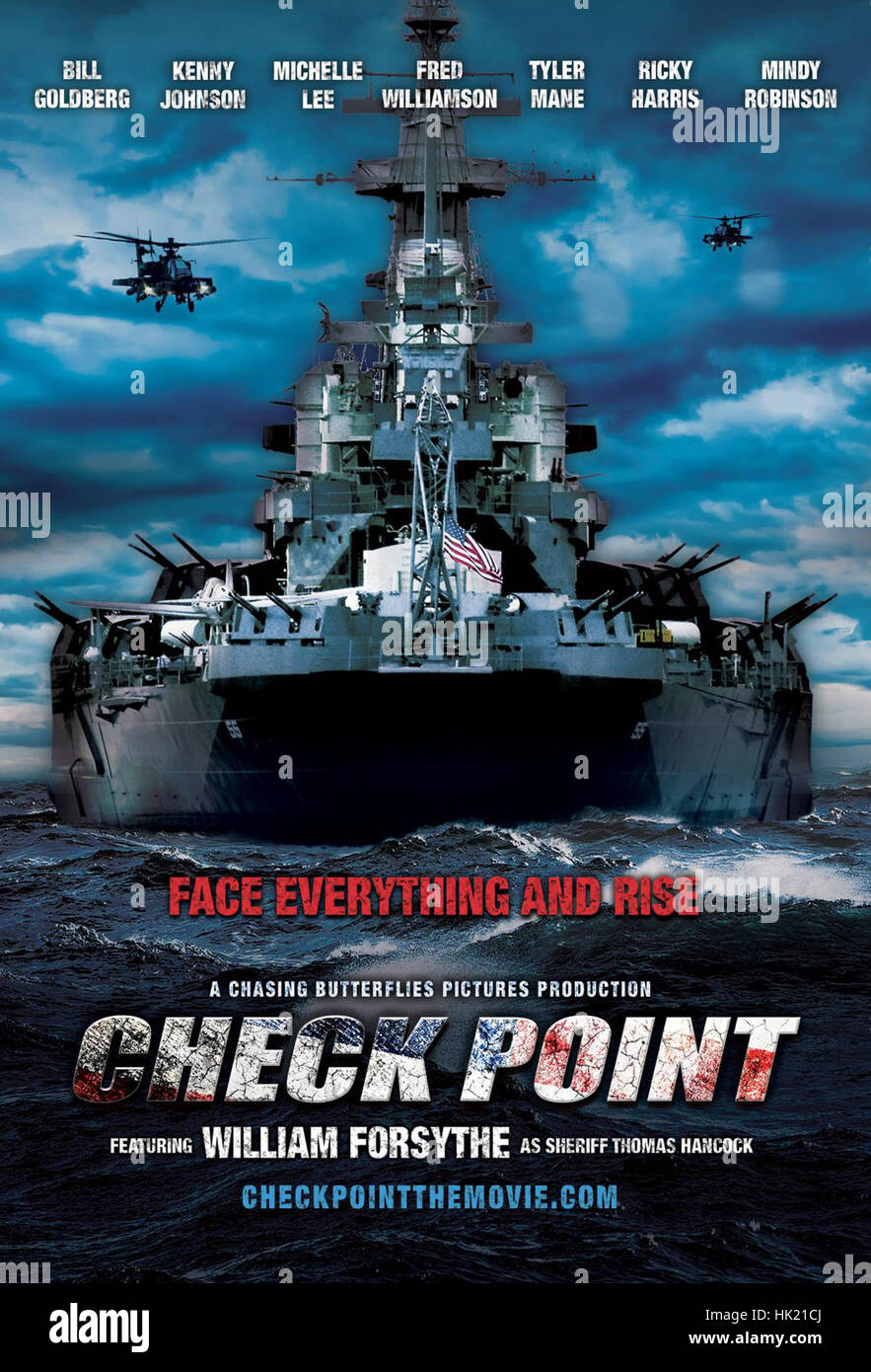 CHECK POINT, US poster, 2017. © Sony /Courtesy Everett Collection Stock ...