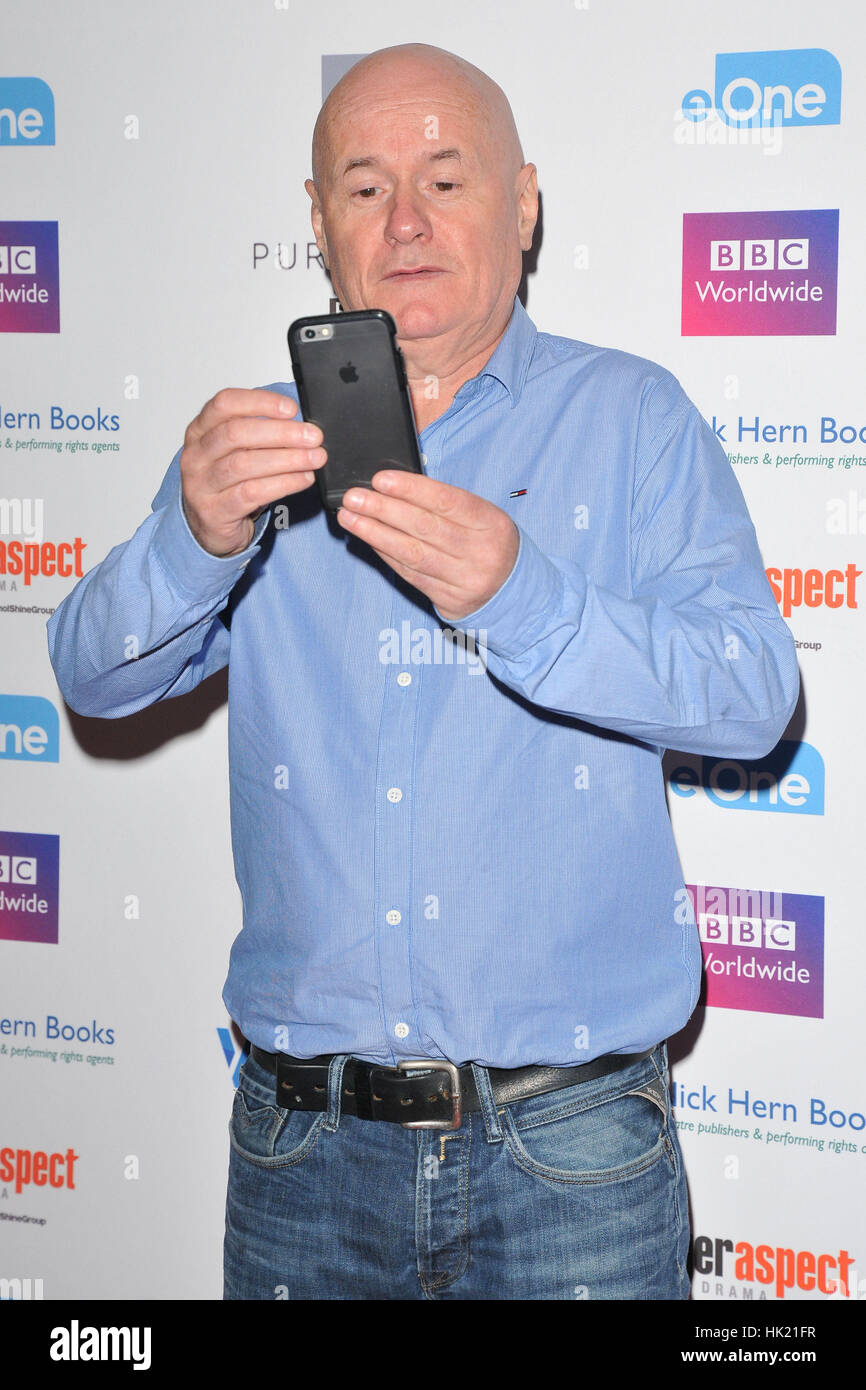 London, England, UK. Dave Johns at the Writers' Guild Awards 2017, The ...