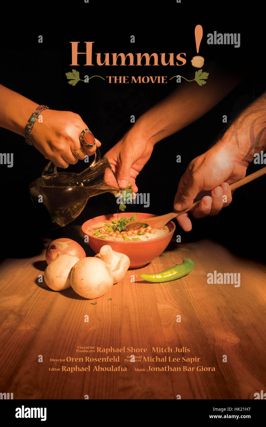HUMMUS THE MOVIE, poster art, 2015. ©Menemsha/courtesy Everett ...