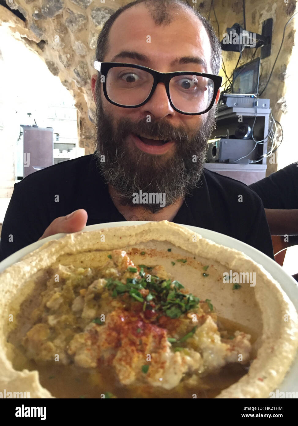 HUMMUS THE MOVIE, Jalil Dabit, 2015. ©Menemsha/courtesy Everett ...