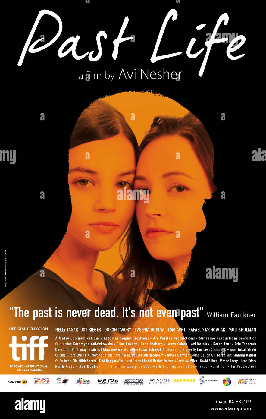 PAST LIFE, poster, from left: Joy Rieger, Nelly Tagar, 2016. © Orion ...