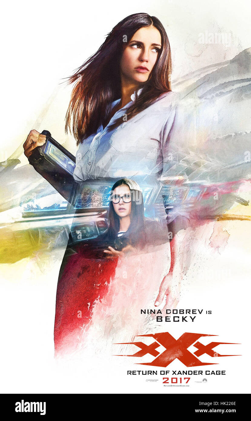 Xxx Return Of Xander Cage Us Character Poster Nina Dobrev 2017 1260