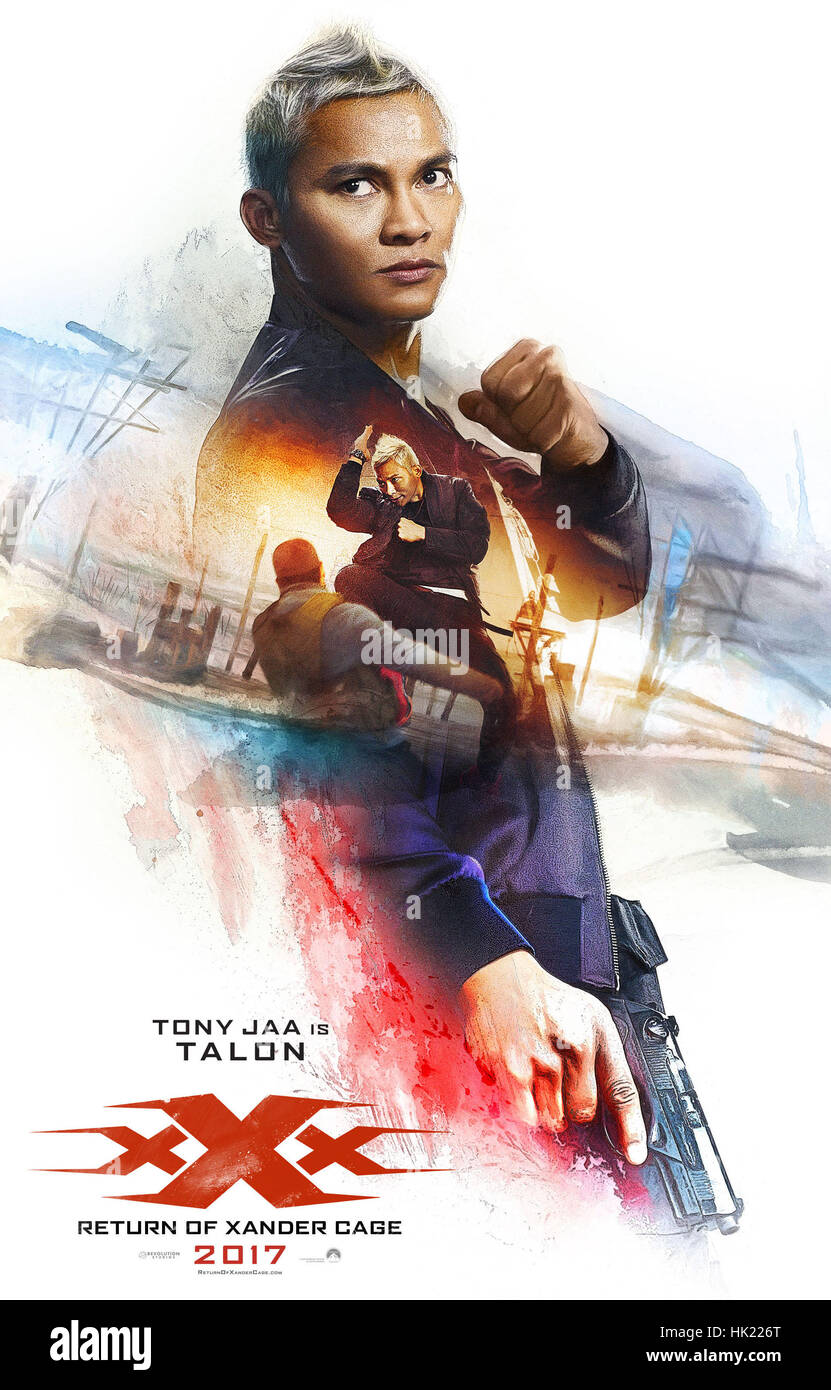 XXX: RETURN OF XANDER CAGE, US character poster, Tony Jaa, 2017 ...