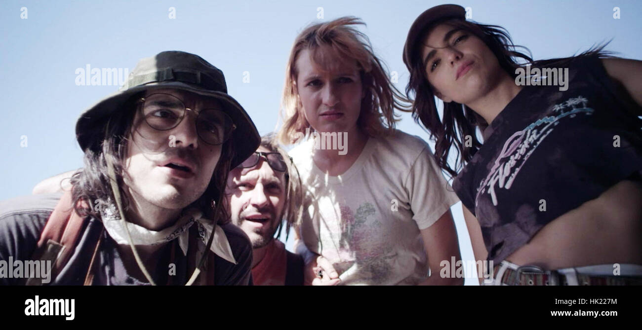 XX, from left: Morgan Krantz, Casey Adams, Breeda Wool, Angela Trimbur ...