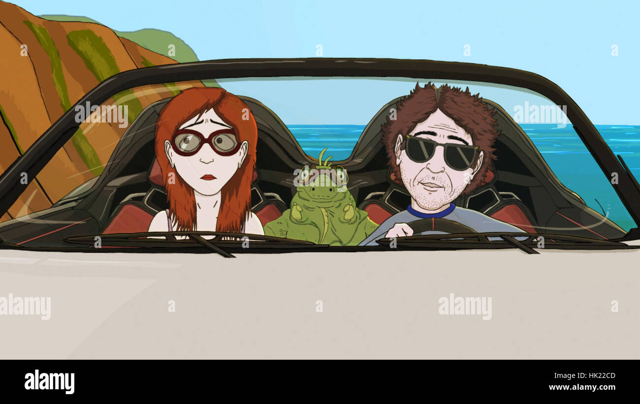 JEFF AND SOME ALIENS, (from left): Linda, Jeff (voiced by Brett Gelman ...