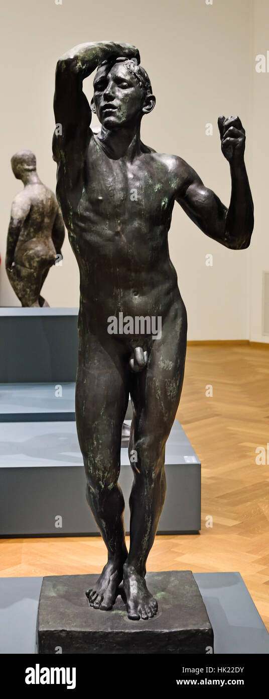 Auguste Rodin 1840-1917 France French Stock Photo - Alamy
