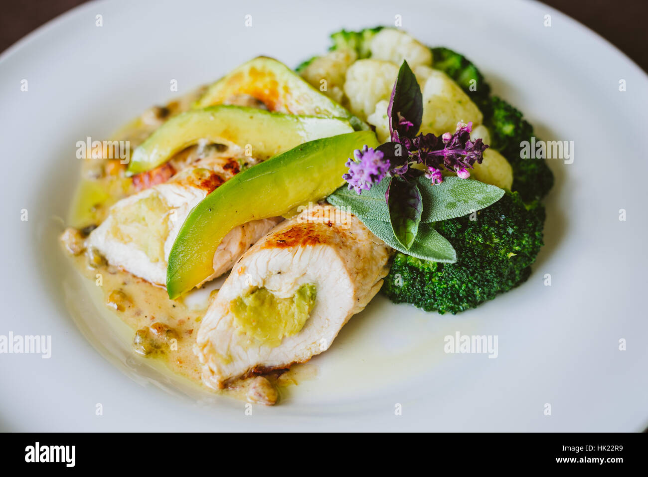 Meal plate hi-res stock photography and images - Alamy