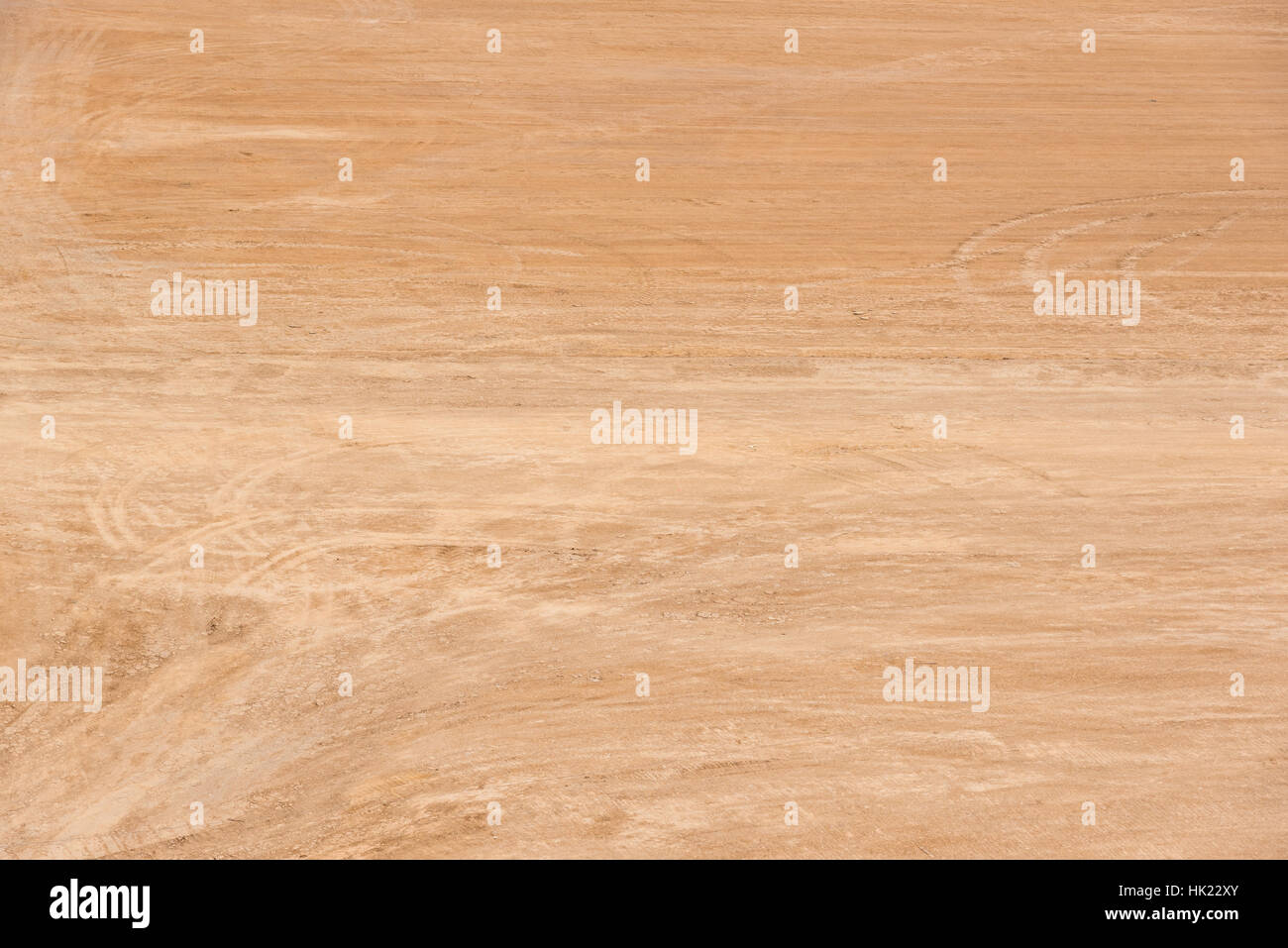 Brown Dirt Empty Land Background With Tire Traces Stock Photo - Alamy