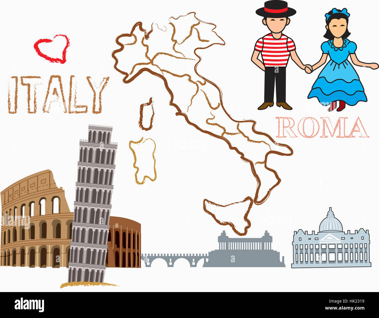 Pisa Map High Resolution Stock Photography and Images - Alamy