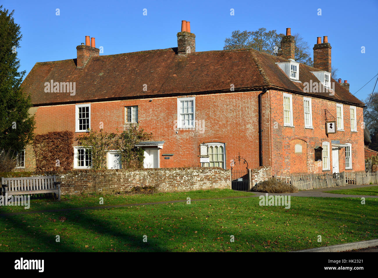 Austen chawton hi-res stock photography and images - Alamy