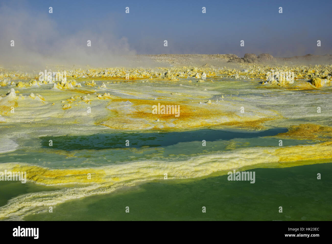 Vivid colours and striking rock formations in the otherworldly scenery ...