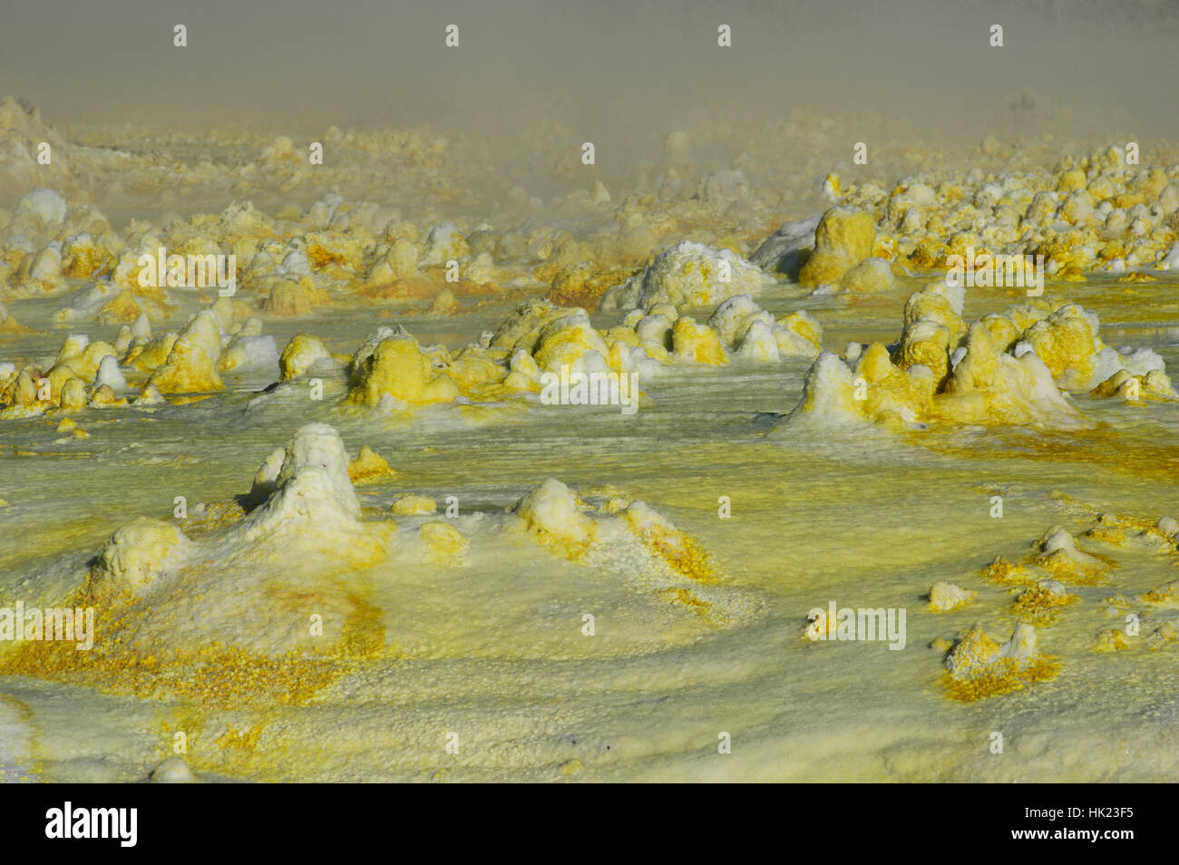 Vivid colours and striking rock formations in the otherworldly scenery ...