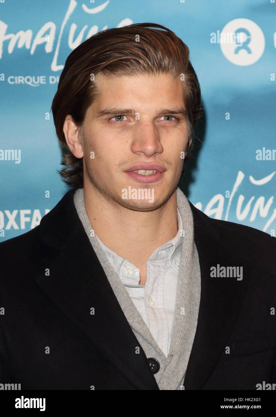 London, UK. Toby Huntington-Whitely at Cirque du Soleil: Amaluna Press ...