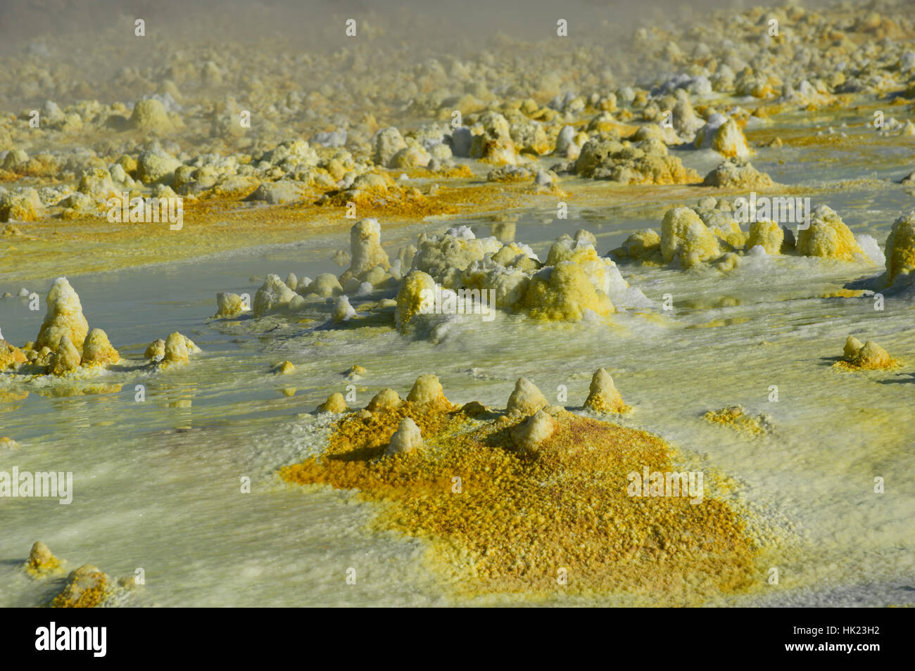 Vivid colours and striking rock formations in the otherworldly scenery ...