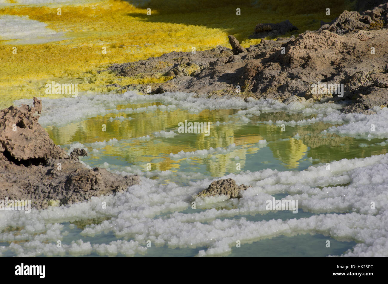 Vivid colours and striking rock formations in the otherworldly scenery ...