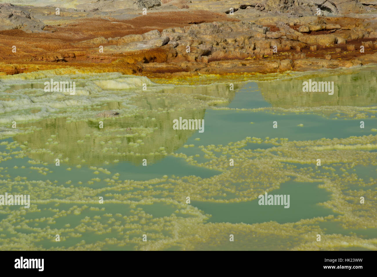 Vivid colours and striking rock formations in the otherworldly scenery ...