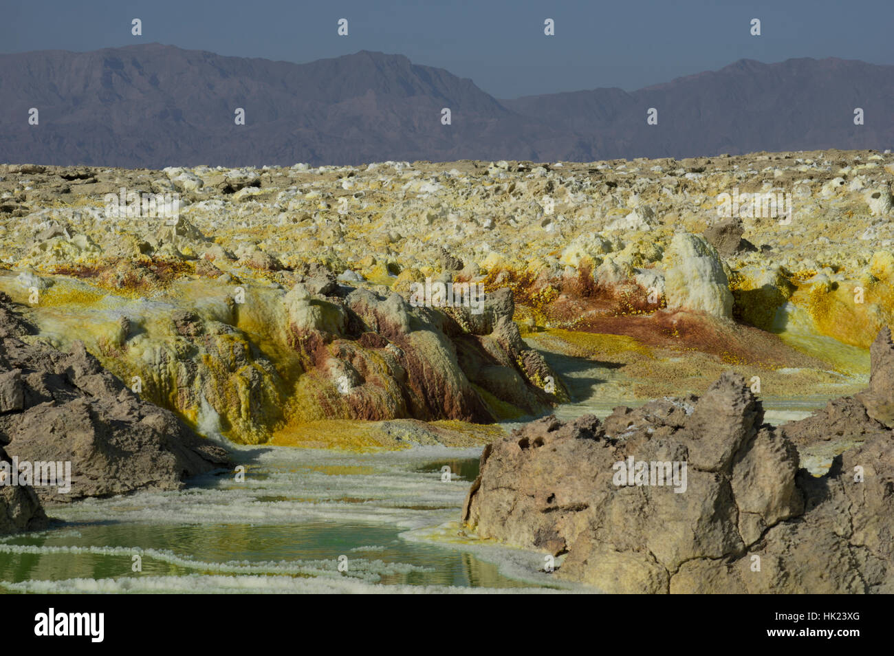 Vivid colours and striking rock formations in the otherworldly scenery ...