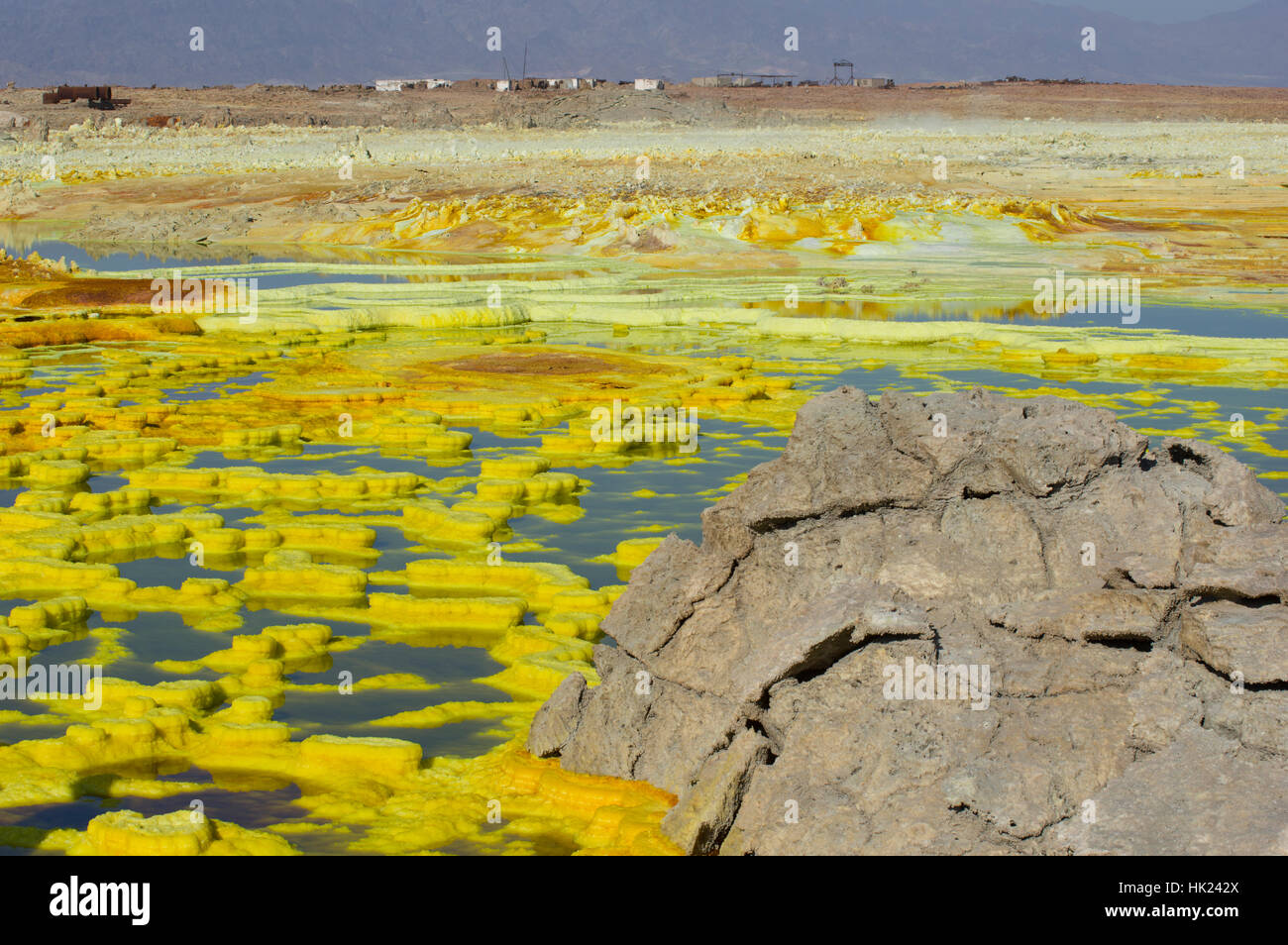 Vivid colours and striking rock formations in the otherworldly scenery ...