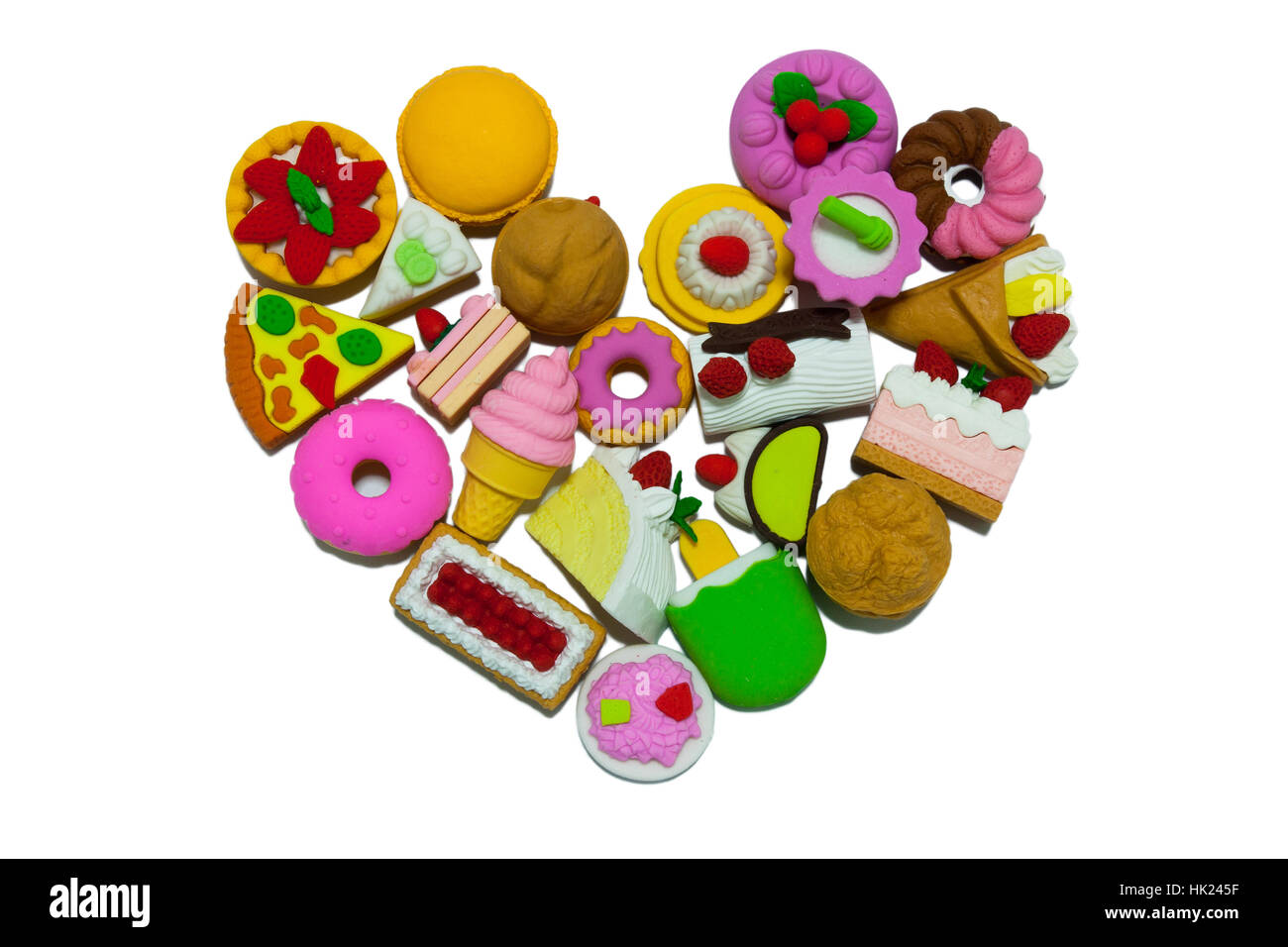 Ice cream color logo Cut Out Stock Images & Pictures - Alamy