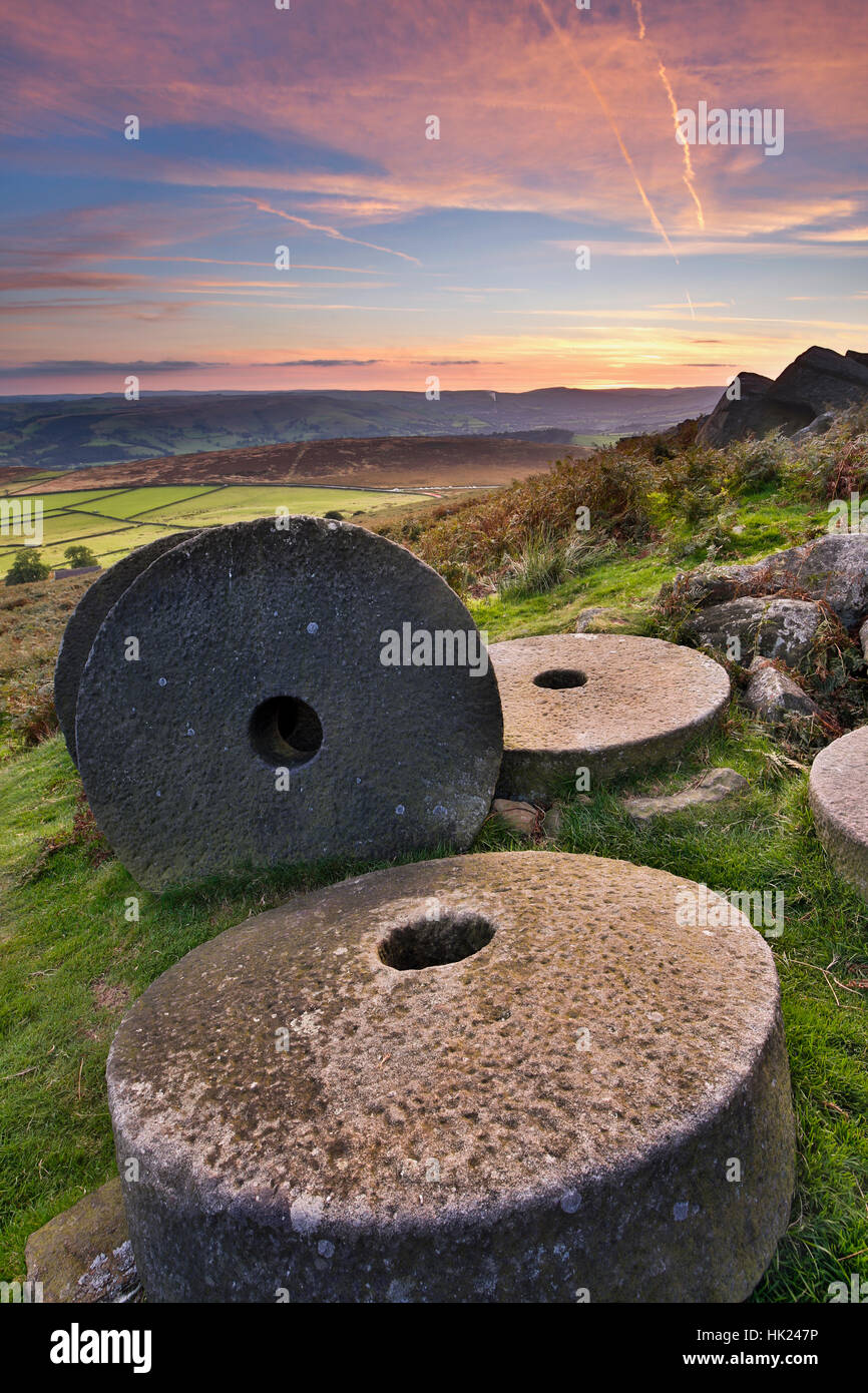 Millstones hi-res stock photography and images - Alamy
