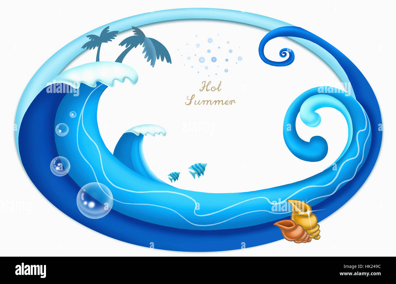 Conch in surf hi-res stock photography and images - Alamy