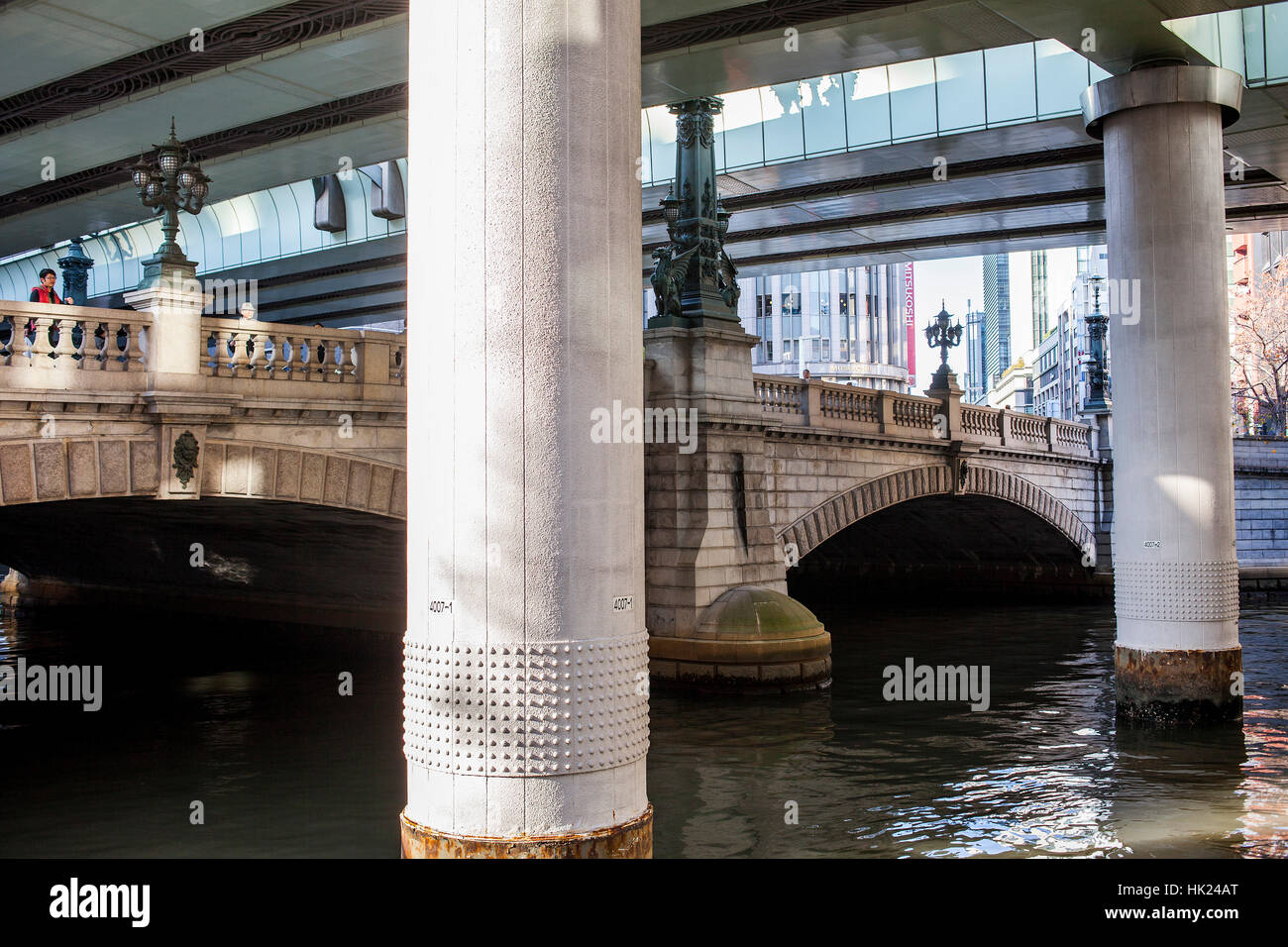 Bridge of Nihombashi, Tokyo, Japan Stock Photo - Alamy