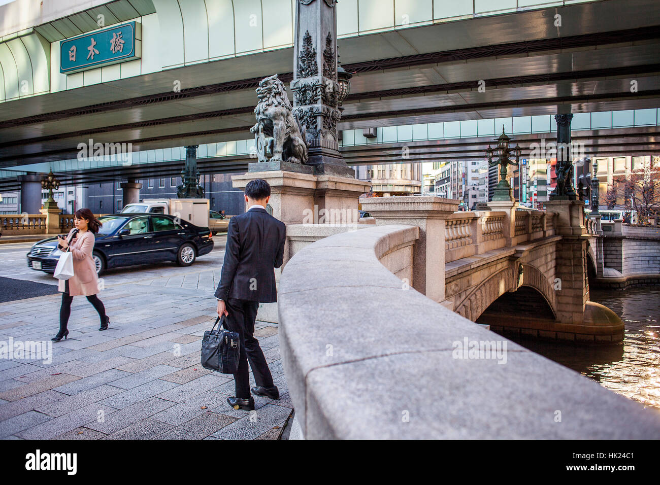 Nihombashi bridge hi-res stock photography and images - Alamy