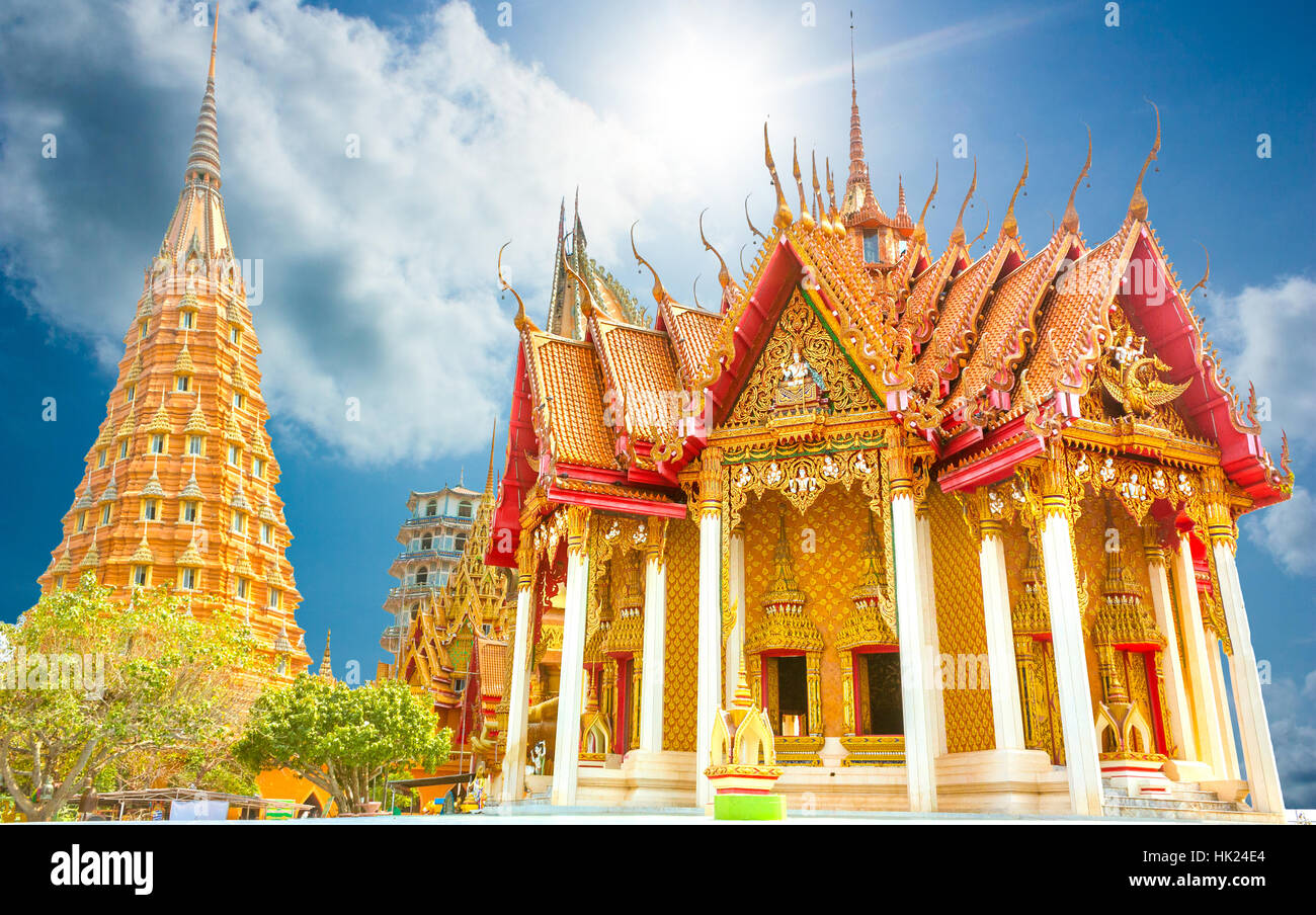 Buddhist temples beautiful buddhist temples hi-res stock photography ...