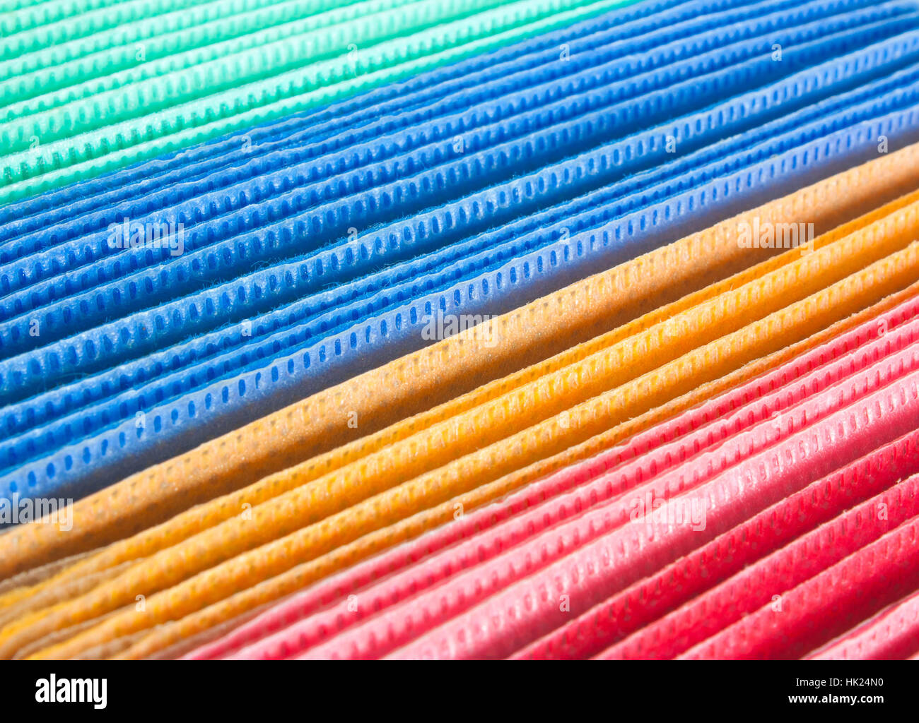 Colour strips hi-res stock photography and images - Alamy