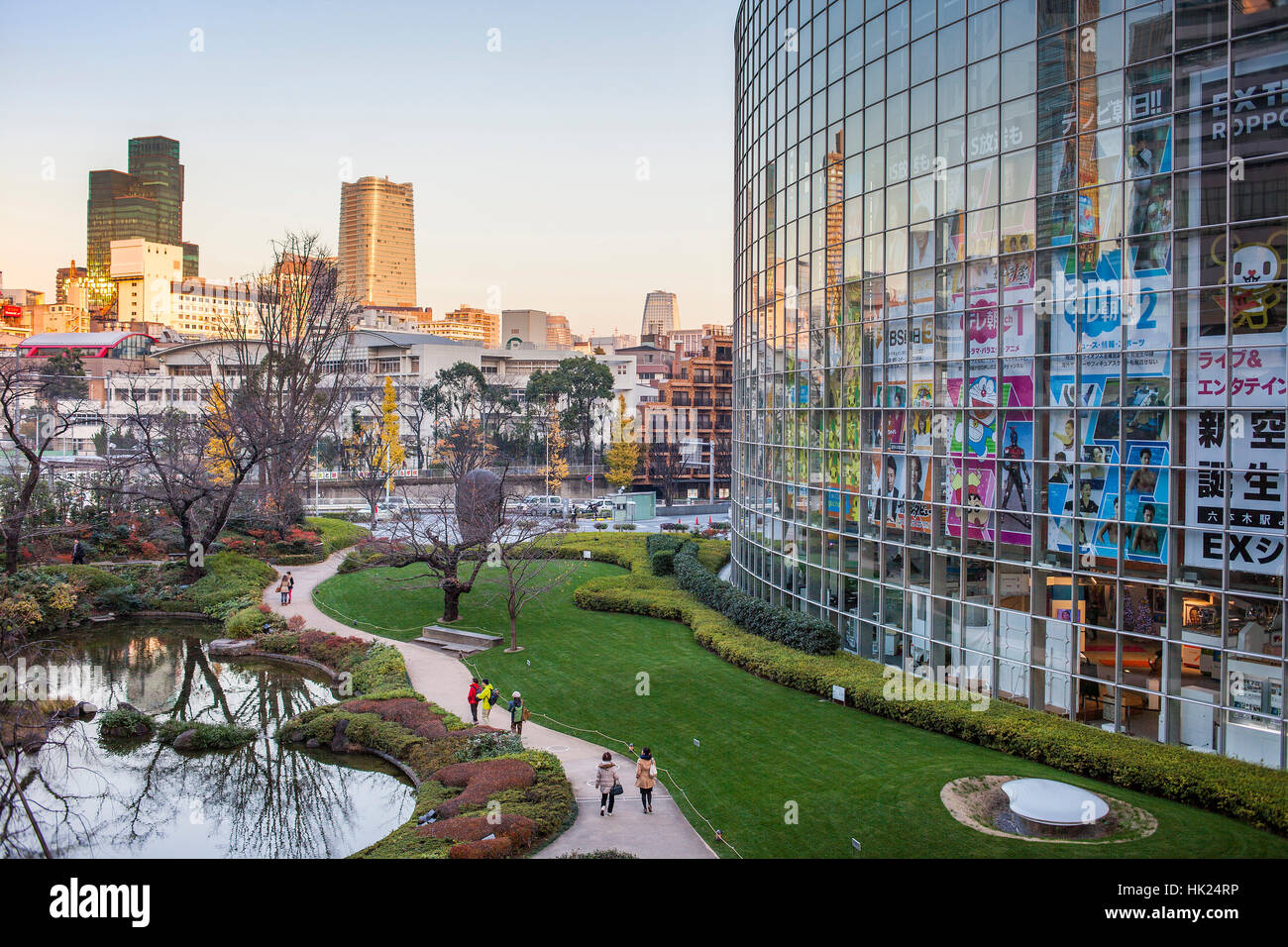 Roppongi hills shopping mall hi-res stock photography and images - Alamy