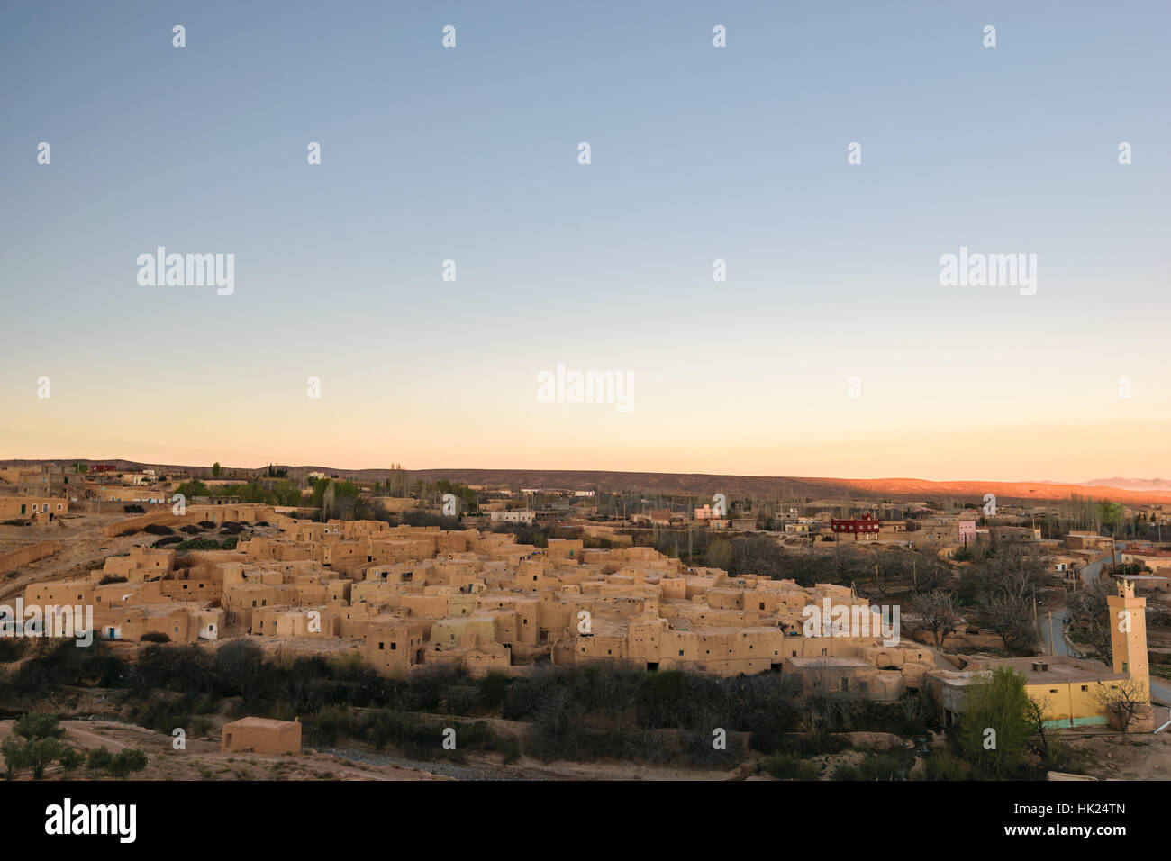 Village of Berrem near Midelt, Morocco Stock Photo - Alamy