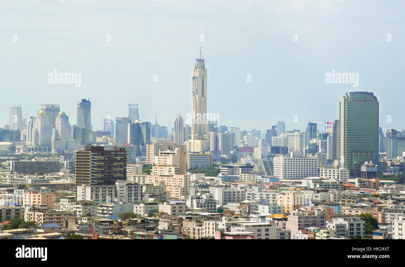 Baiyoke sky tower in bangkok hi-res stock photography and images - Alamy