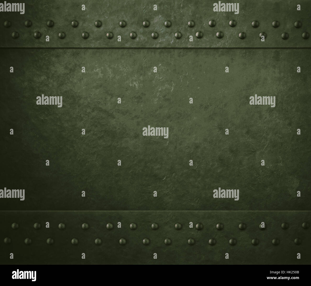green military metal armor background Stock Photo - Alamy