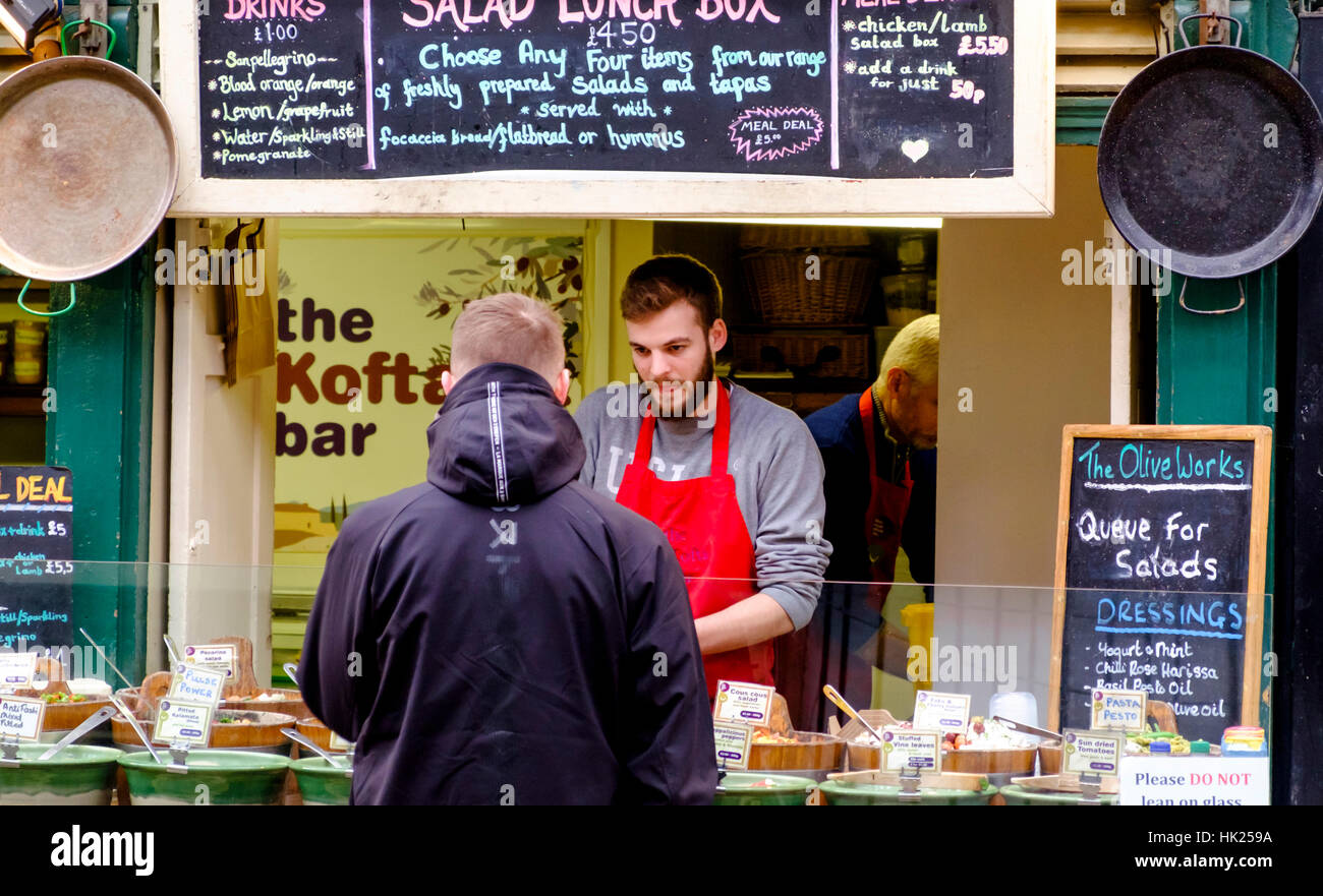 Food market bristol hi-res stock photography and images - Alamy