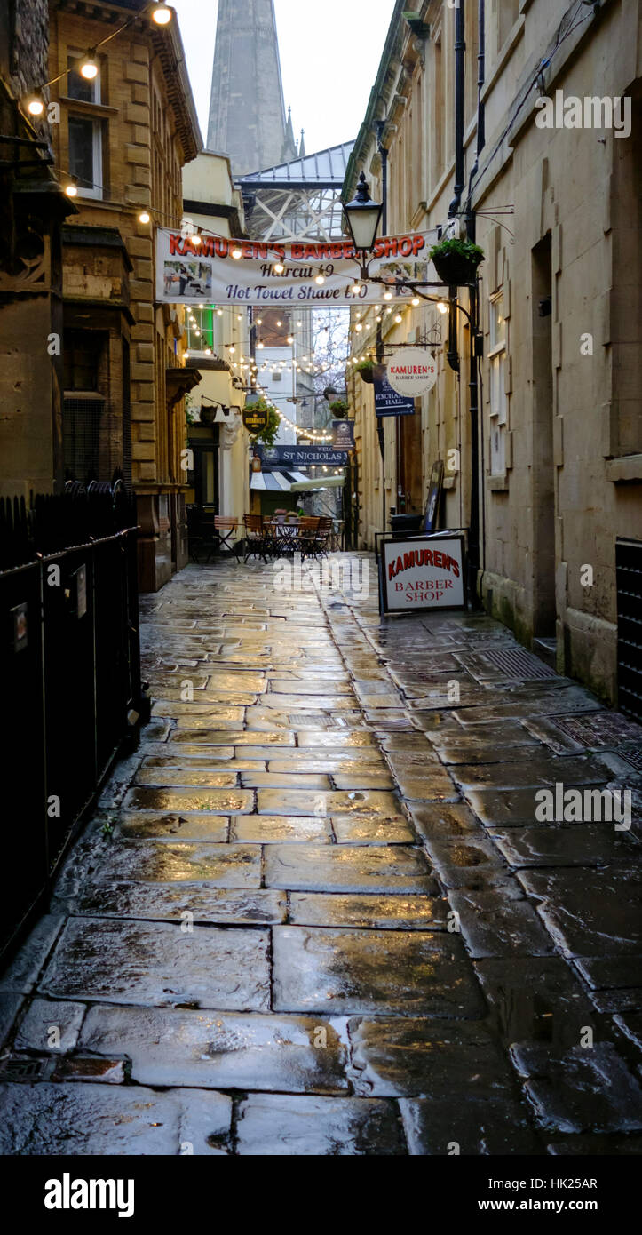 St Nicholas Market Bristol England UK Stock Photo - Alamy