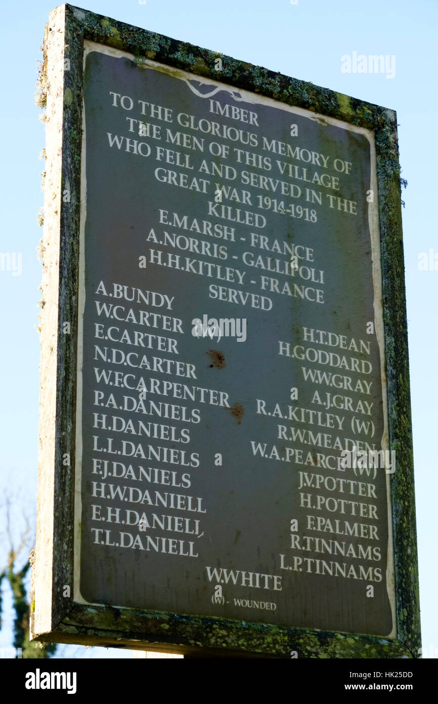 Imber Village Salisbury Plain Wiltshire England UK.. Taken by the Army ...
