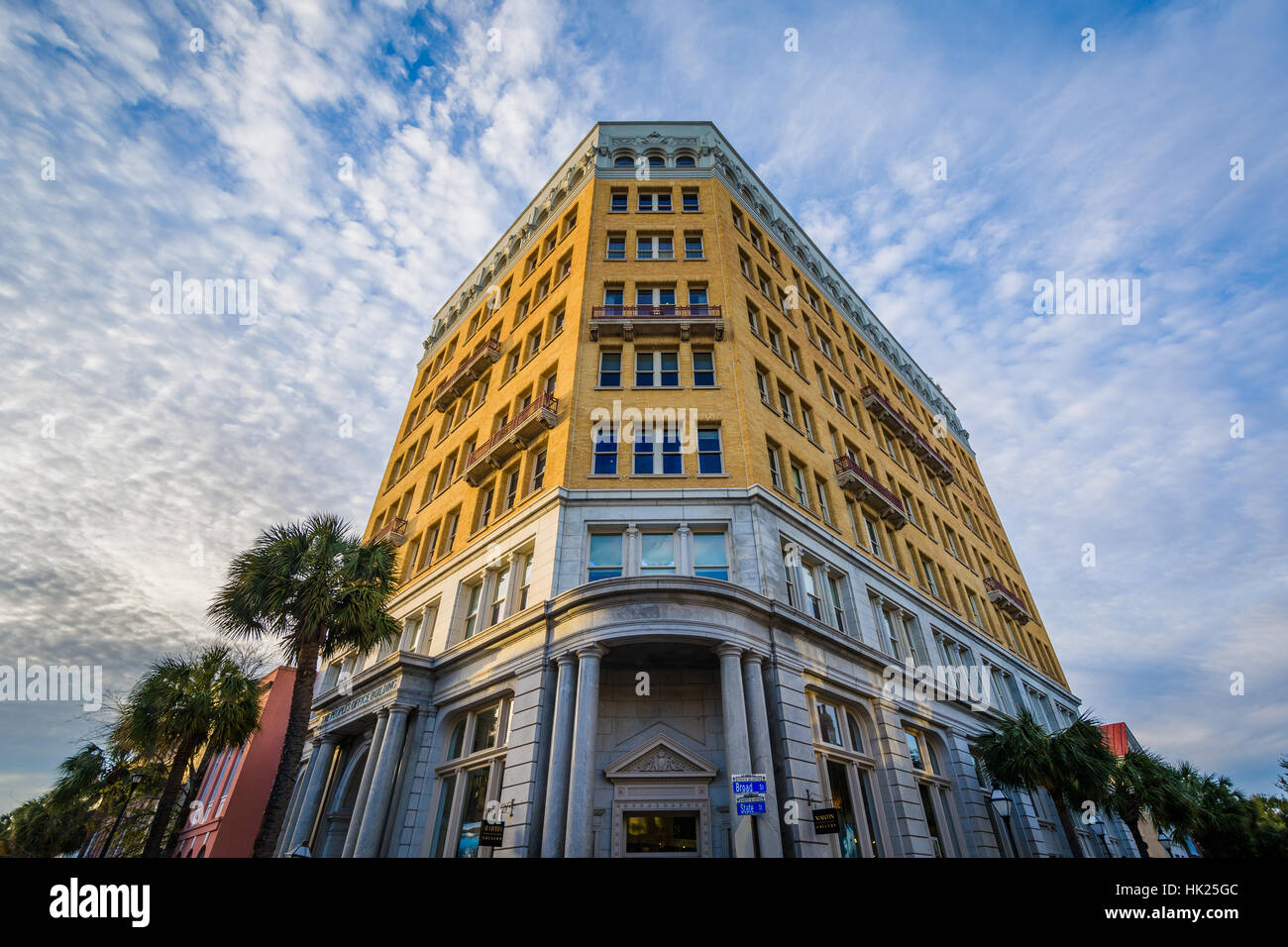 Historic building in Charleston, South Carolina Stock Photo - Alamy