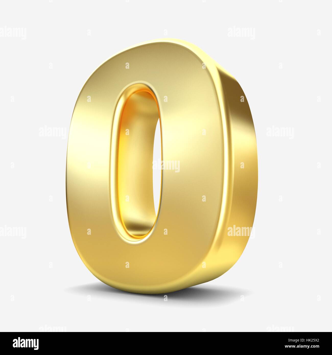 3d blue metal number 0 zero isolated white background Stock Photo - Alamy