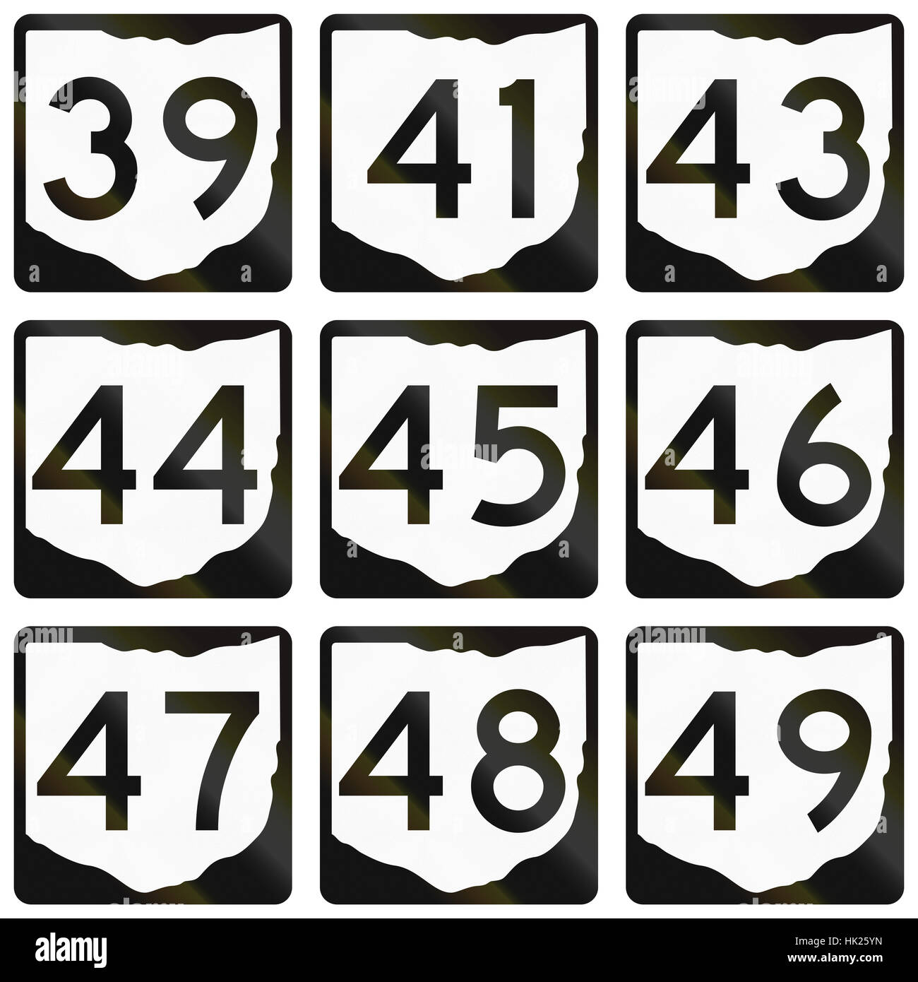 State route 49 sign hi-res stock photography and images - Alamy