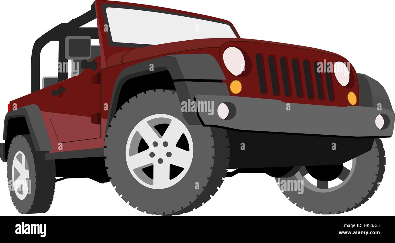 Car suv without tire hi-res stock photography and images - Alamy