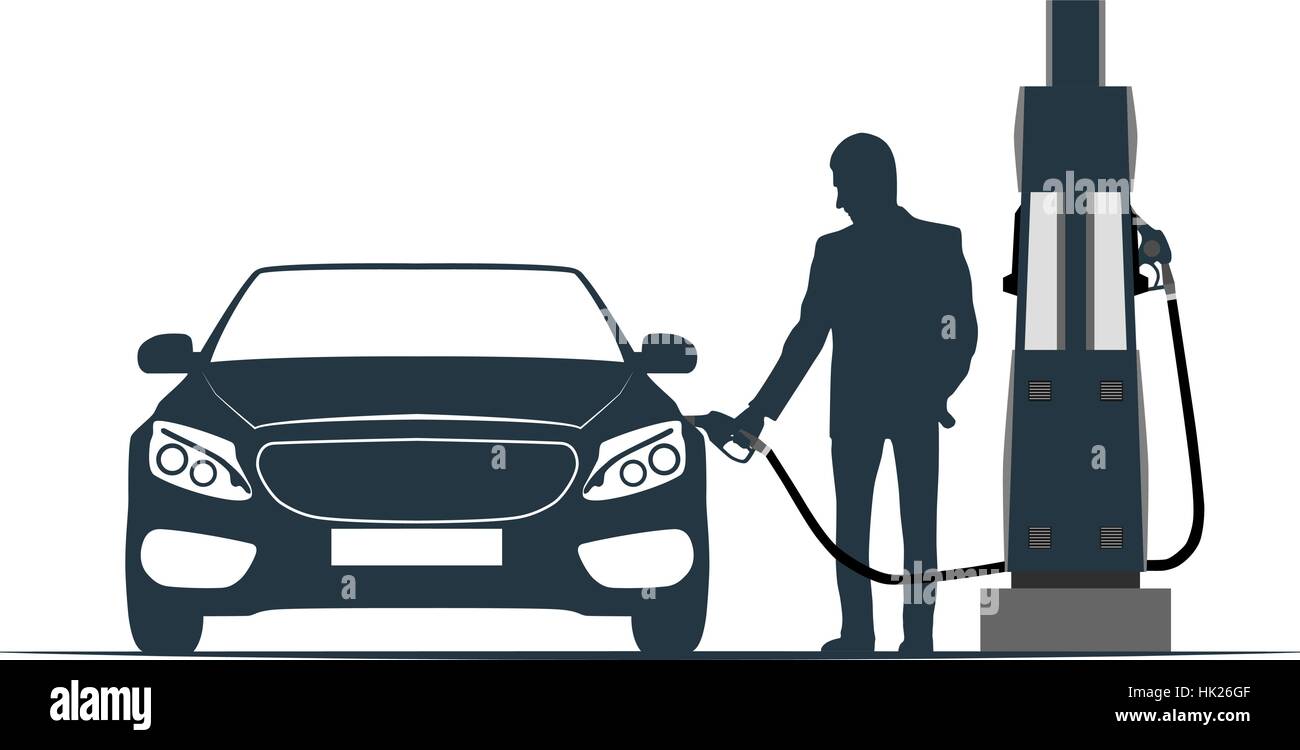 Gasoline oil fossil fuel vehicles petrol Stock Vector Images - Alamy