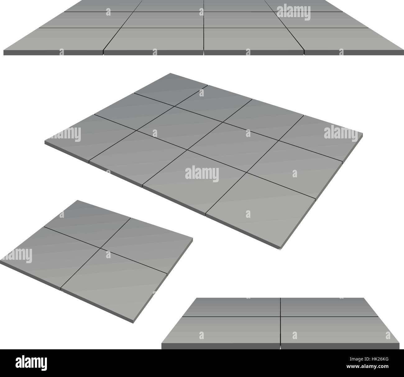 Square plinth Stock Vector Images - Alamy