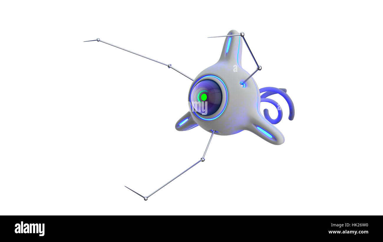 Medical robot surgery Cut Out Stock Images & Pictures - Alamy