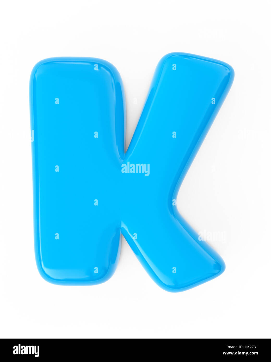 Cartoon letter k Cut Out Stock Images & Pictures - Alamy