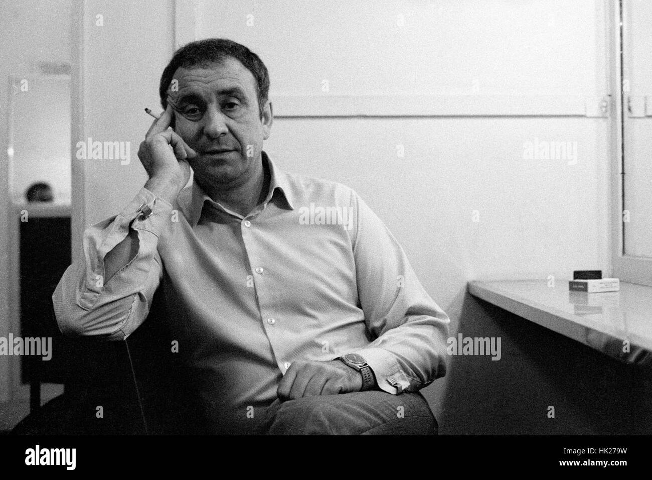 Harry Scott, comedian, 1984 Stock Photo - Alamy