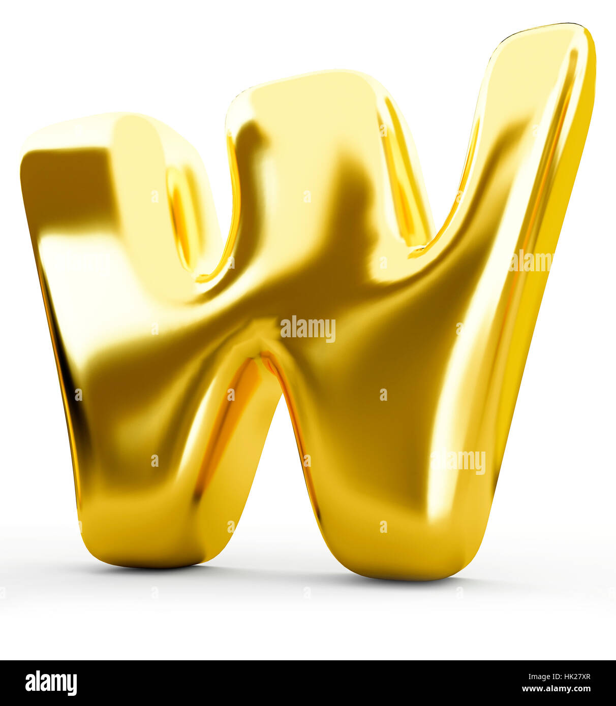3d golden numbers hi-res stock photography and images - Alamy