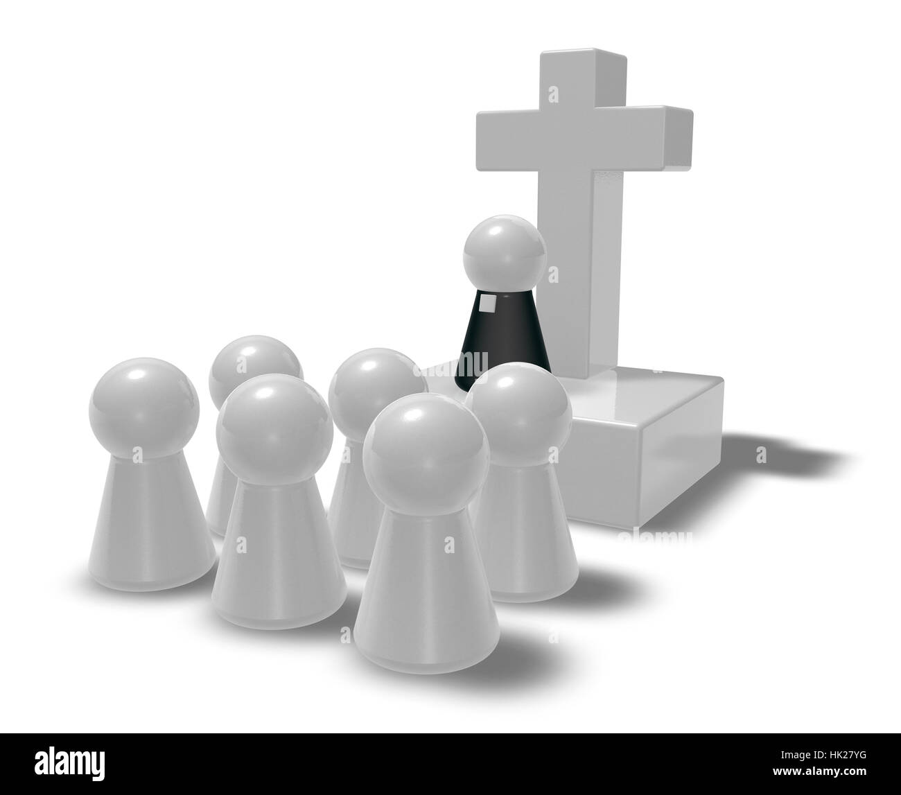 Sign signal cross priest hi-res stock photography and images - Alamy